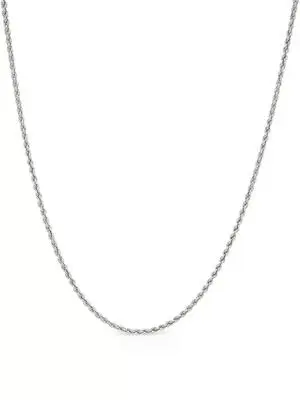 Tom Wood Lee Chain Necklace - Silver