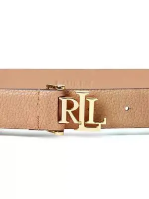 Ralph Lauren Logo-detail Buckle Belt - Neutrals