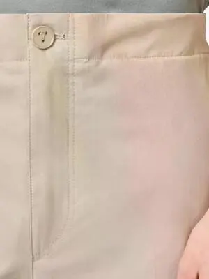 TOD'S Buttoned Trousers With Drawstring - Neutrals