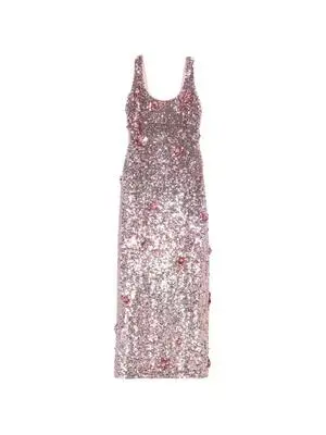 Simkhai Sequin-embellished Maxi Dress
