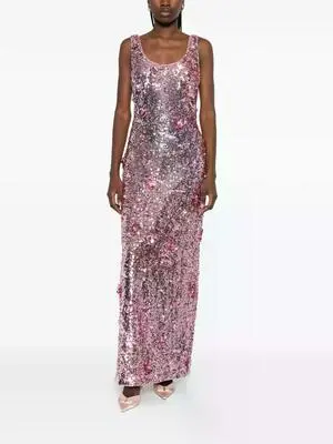 Simkhai Sequin-embellished Maxi Dress