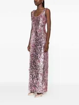 Simkhai Sequin-embellished Maxi Dress