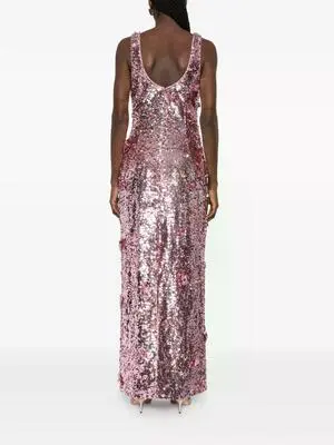 Simkhai Sequin-embellished Maxi Dress