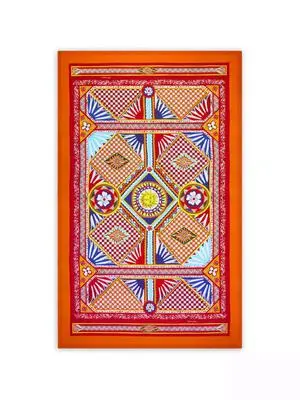 Dolce & Gabbana Linen Tablecloth - Orange