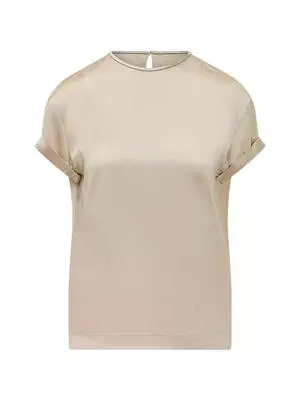 Brunello Cucinelli Cuffed T-shirt