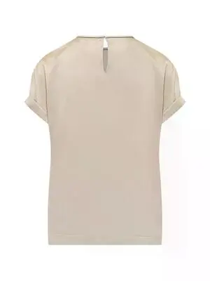 Brunello Cucinelli Cuffed T-shirt