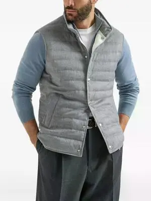 Brunello Cucinelli Padded Gilet