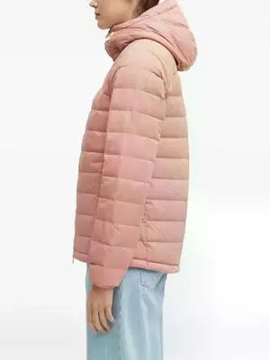 Fjallraven Logo-detail Padded Jacket - Pink