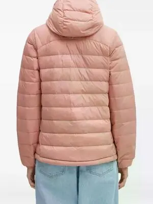 Fjallraven Logo-detail Padded Jacket - Pink