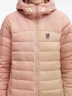 Fjallraven Logo-detail Padded Jacket - Pink