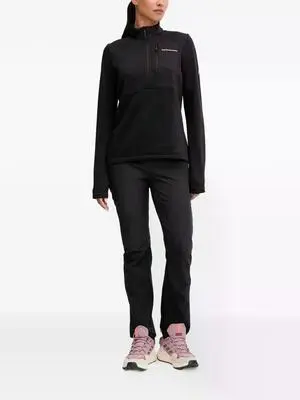 PEAK PERFORMANCE Half-zip Mock-neck Sweatshirt