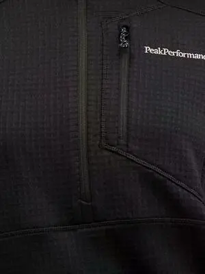 PEAK PERFORMANCE Half-zip Mock-neck Sweatshirt