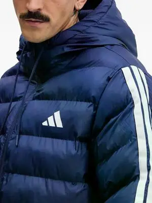 Adidas Hooded 3-stripes Jacket