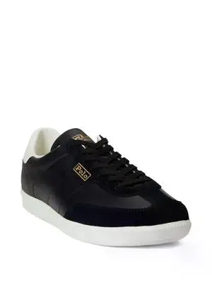 Polo Ralph Lauren Field Court 200 Sneakers - Black