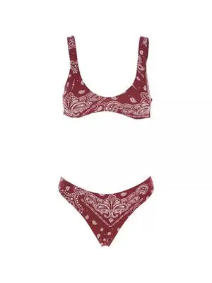 VENUJA Paisley-print Two-piece Set