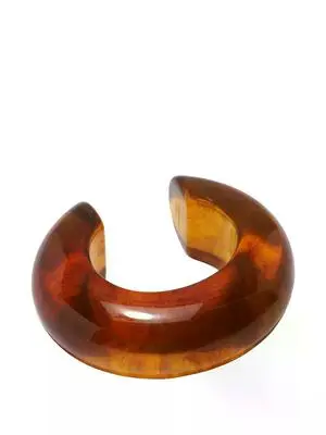 LIZZIE FORTUNATO Tortoise Cuff Bracelet