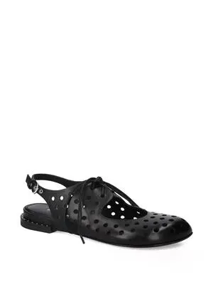 Premiata Cut-out Slingback Pumps