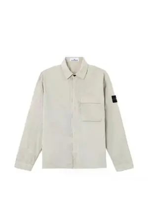 Stone Island Compass-badge Shirt Jacket