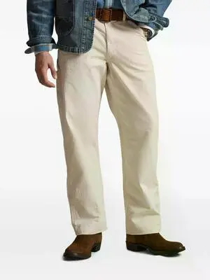 Polo Ralph Lauren Straight Trousers - Neutrals