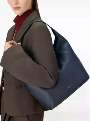 Furla Lara Shoulder Bag - Blue