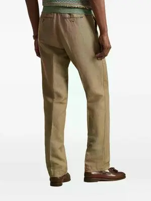 Polo Ralph Lauren Manhasset Houndstooth-pattern Chino Trousers