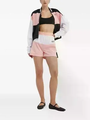 Moschino Colour-block Zip Top