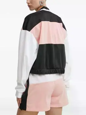 Moschino Colour-block Zip Top