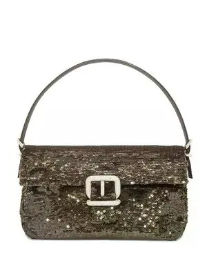 GEDEBE Habibi Sequin-embellished Shoulder Bag