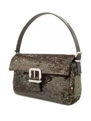 GEDEBE Habibi Sequin-embellished Shoulder Bag