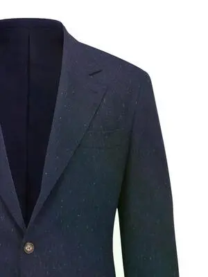 Brunello Cucinelli Speckled Notched Suit