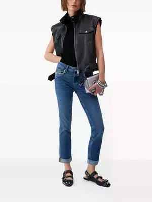 Liu Jo Turn-up Hem Skinny Jeans