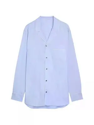 Moncler Long Sleeves Pocket Shirt - Blue