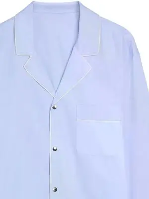 Moncler Long Sleeves Pocket Shirt