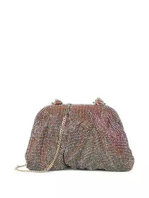 Benedetta Bruzziches Venus La Petite Clutch Bag - Brown
