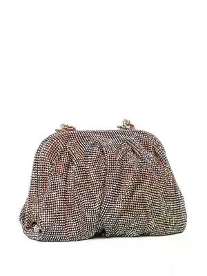 Benedetta Bruzziches Venus La Petite Clutch Bag - Brown