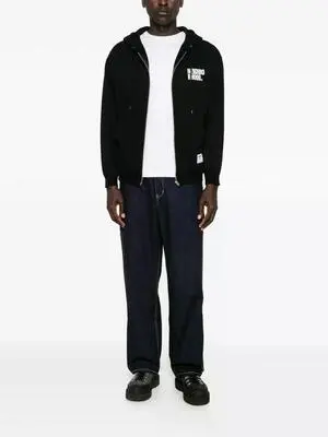 NEIGHBORHOOD Contrast-stitch Straight Jeans