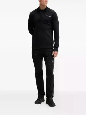 PEAK PERFORMANCE Logo Round-neck Sweater