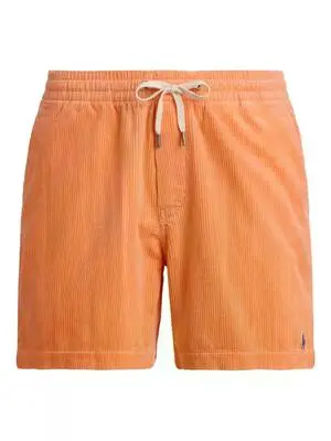 Polo Ralph Lauren Corduroy Drawstring Shorts - Orange