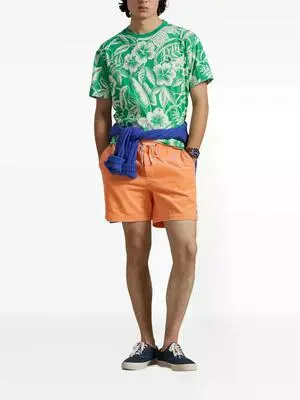 Polo Ralph Lauren Corduroy Drawstring Shorts - Orange