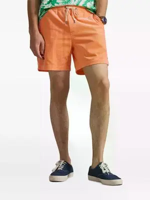 Polo Ralph Lauren Corduroy Drawstring Shorts - Orange