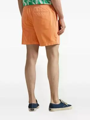 Polo Ralph Lauren Corduroy Drawstring Shorts - Orange