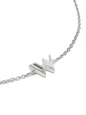 Monica Vinader Initial Chain Bracelet - Silver