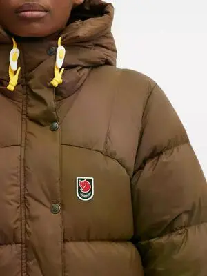 Fjallraven Logo-patch Padded Jacket