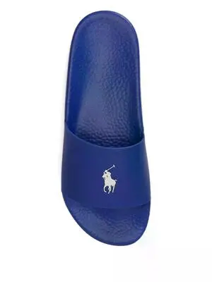Polo Ralph Lauren Polo Pony Slides - Blue