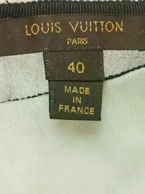 LOUIS VUITTON Puff-sleeve Blouse