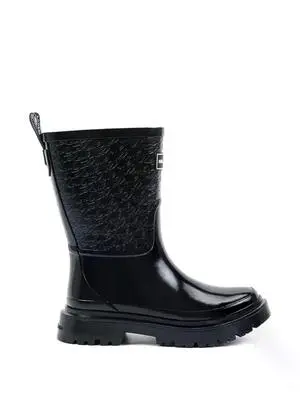Karl Lagerfeld Logo Boots For Women