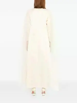 SHATHA ESSA Bead-embellished Maxi Dress