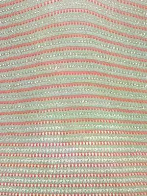 Zadig&Voltaire Lurex Fishnet Knit Top