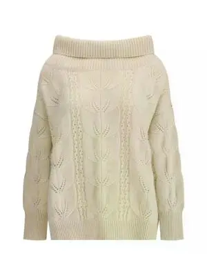 Ermanno Scervino Slim Fit Knitwear For Women