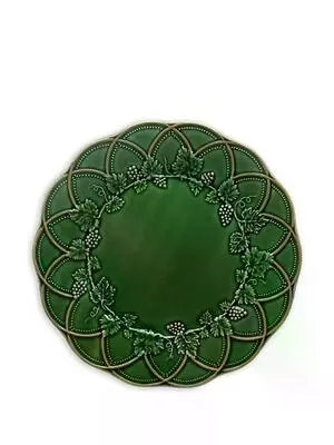 BORDALLO PINHEIRO Forest Grape Leaf Plate